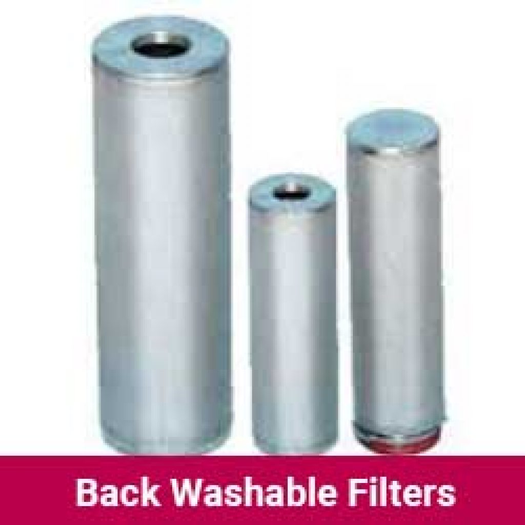 Back Washable filters | Washable filters | Manufacturer | India