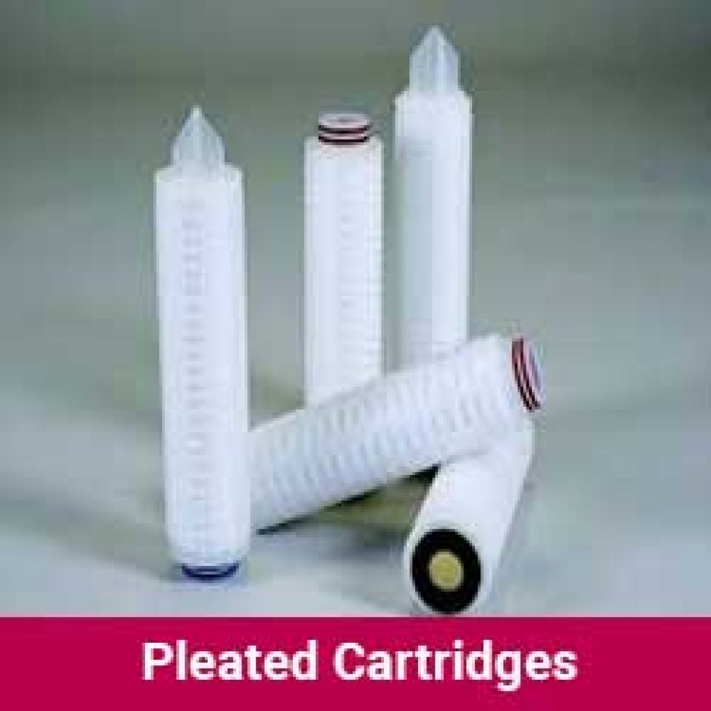 Pleated Cartridges| Cartridges Filters |Manufacturer