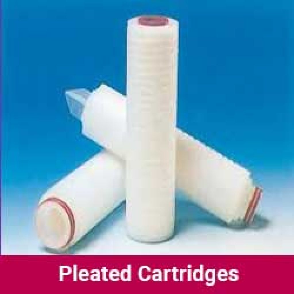 Pleated Cartridges| Cartridges Filters |Manufacturer