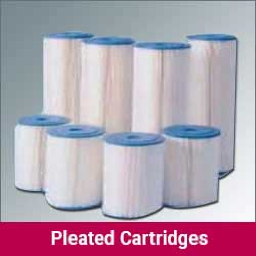 Pleated Cartridges| Cartridges Filters |Manufacturer