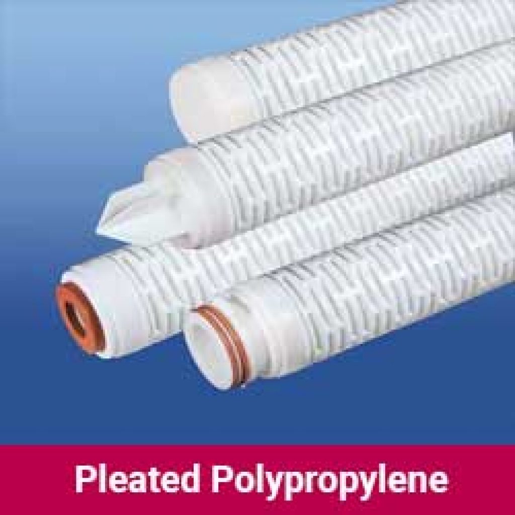 Pleated Polypropylene Filter Cartridges Manufacturer, Pleated ...