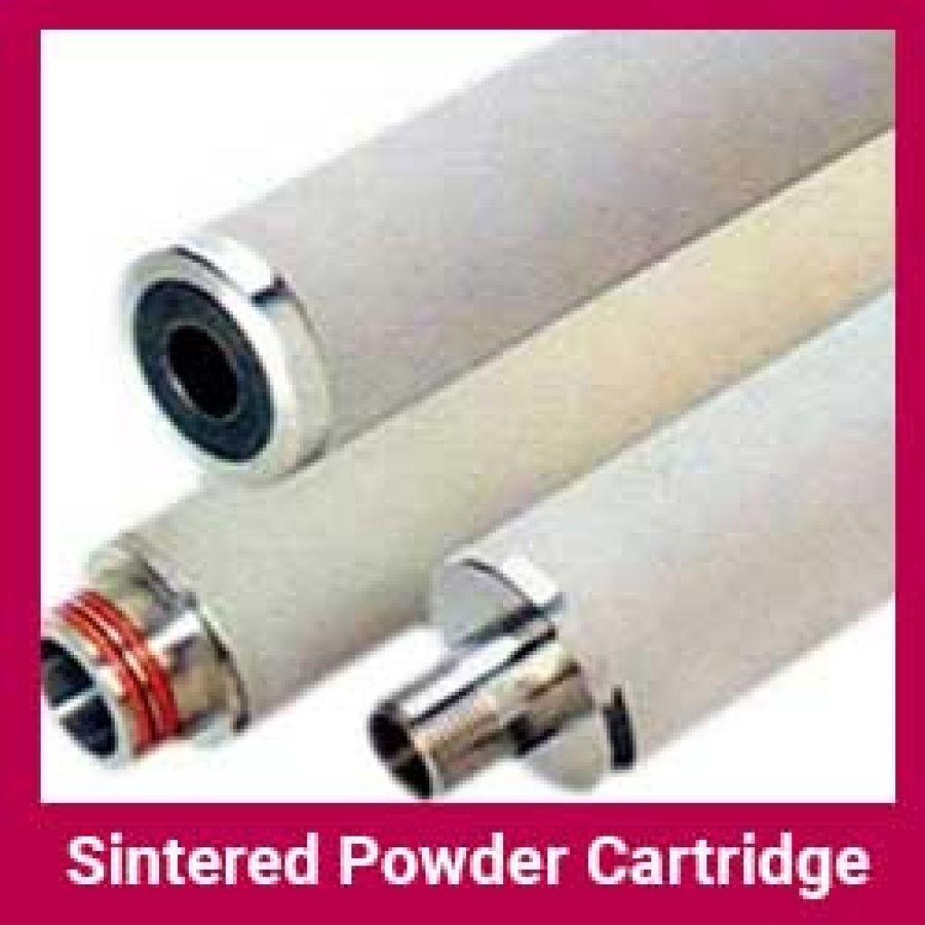 Sintered Powder Cartridge| Powder Cartridge | Manufacturer