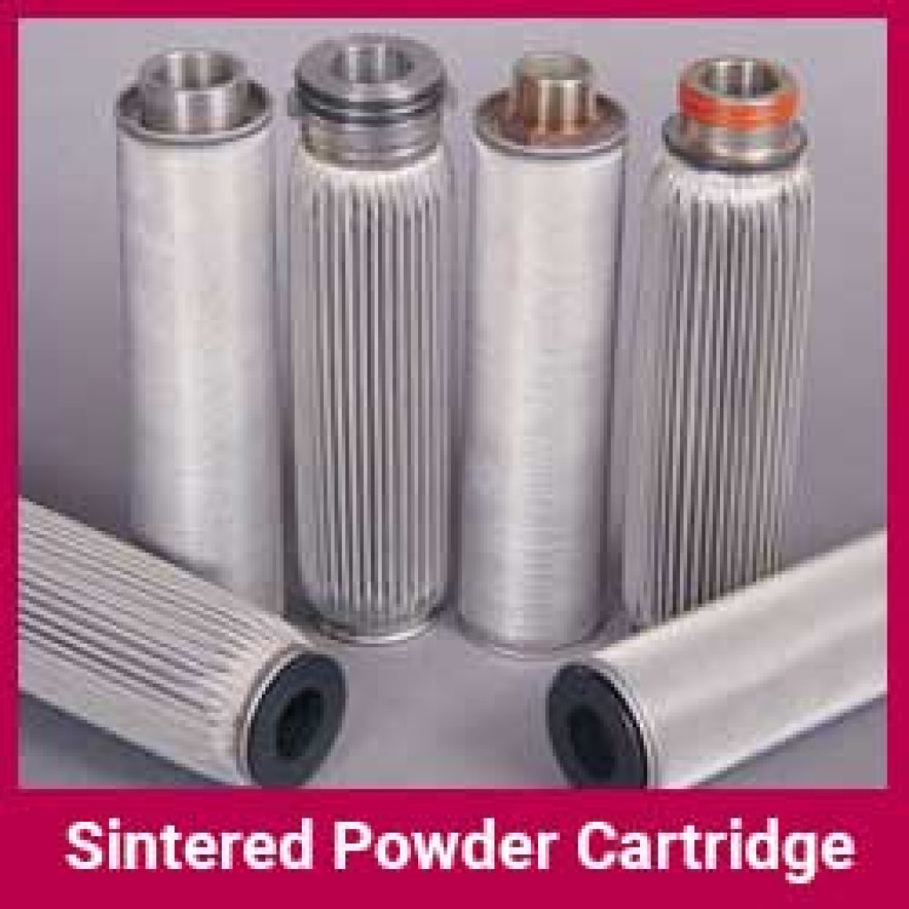 Sintered Powder Cartridge| Powder Cartridge | Manufacturer