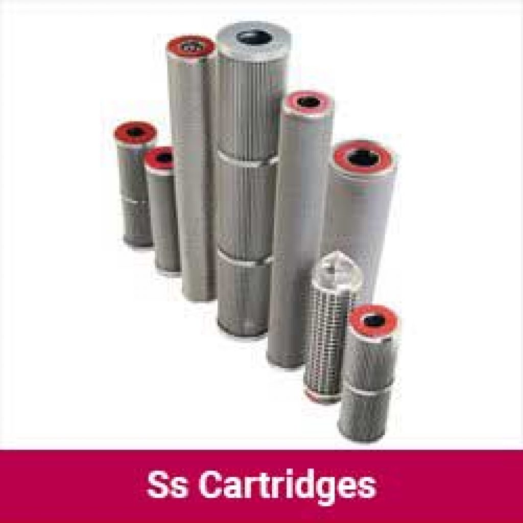 The Best SS Cartridges and Industrial Filter Manufacturer and Supplier ...