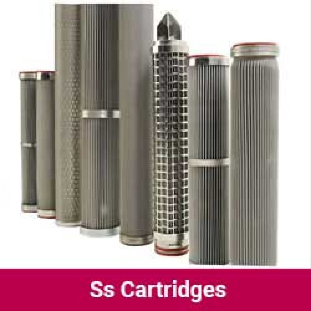 The Best SS Cartridges and Industrial Filter Manufacturer and Supplier ...