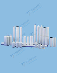 Pleated Polypropylene Filter Cartridges Manufacturer in India
